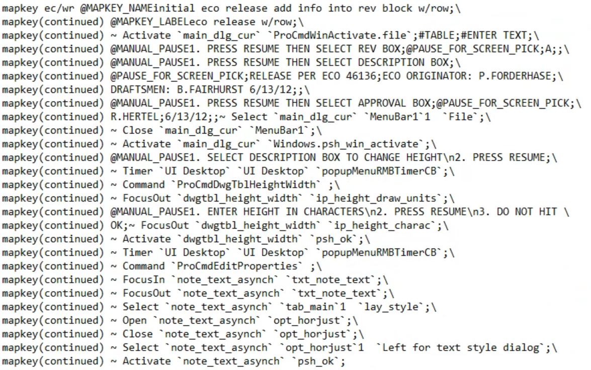 Solved Mapkeys And Picking A Place On The Drawing Ptc Community 